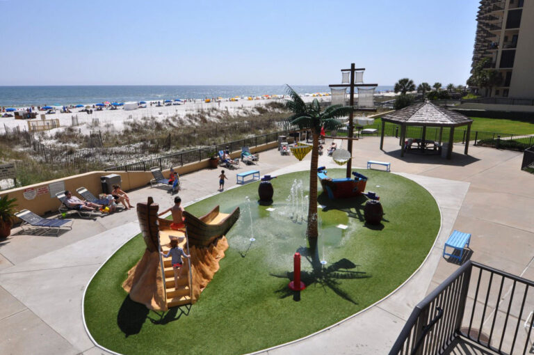 Splash Pad – Beach Getaways