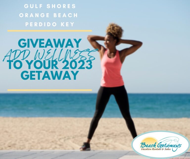 Mind and Body Recharge - 2023! - Beach Getaways