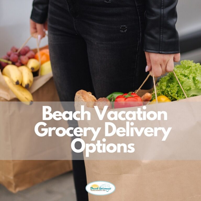 Groceries Delivered! - MyBeachGetaways.com